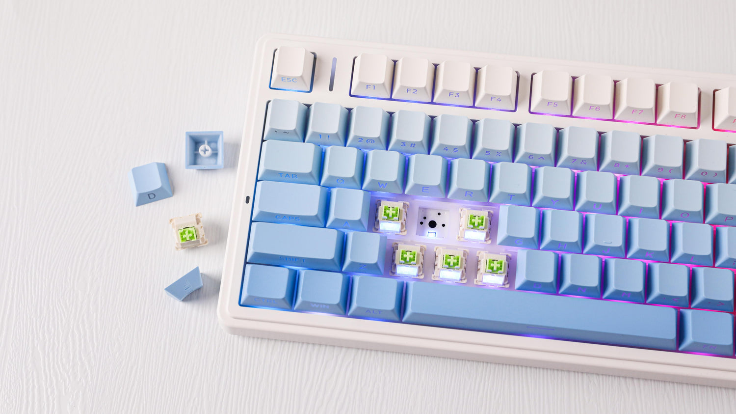The Rise of Hot-Swappable Keyboards: Simplifying Customization – MechLands