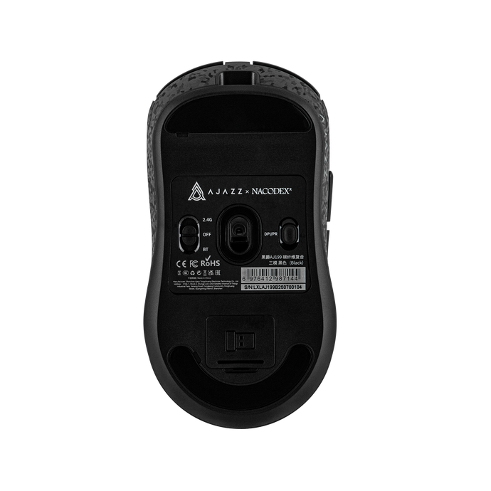 AJAZZ AJ199 Carbon Fiber Mouse – MechLands