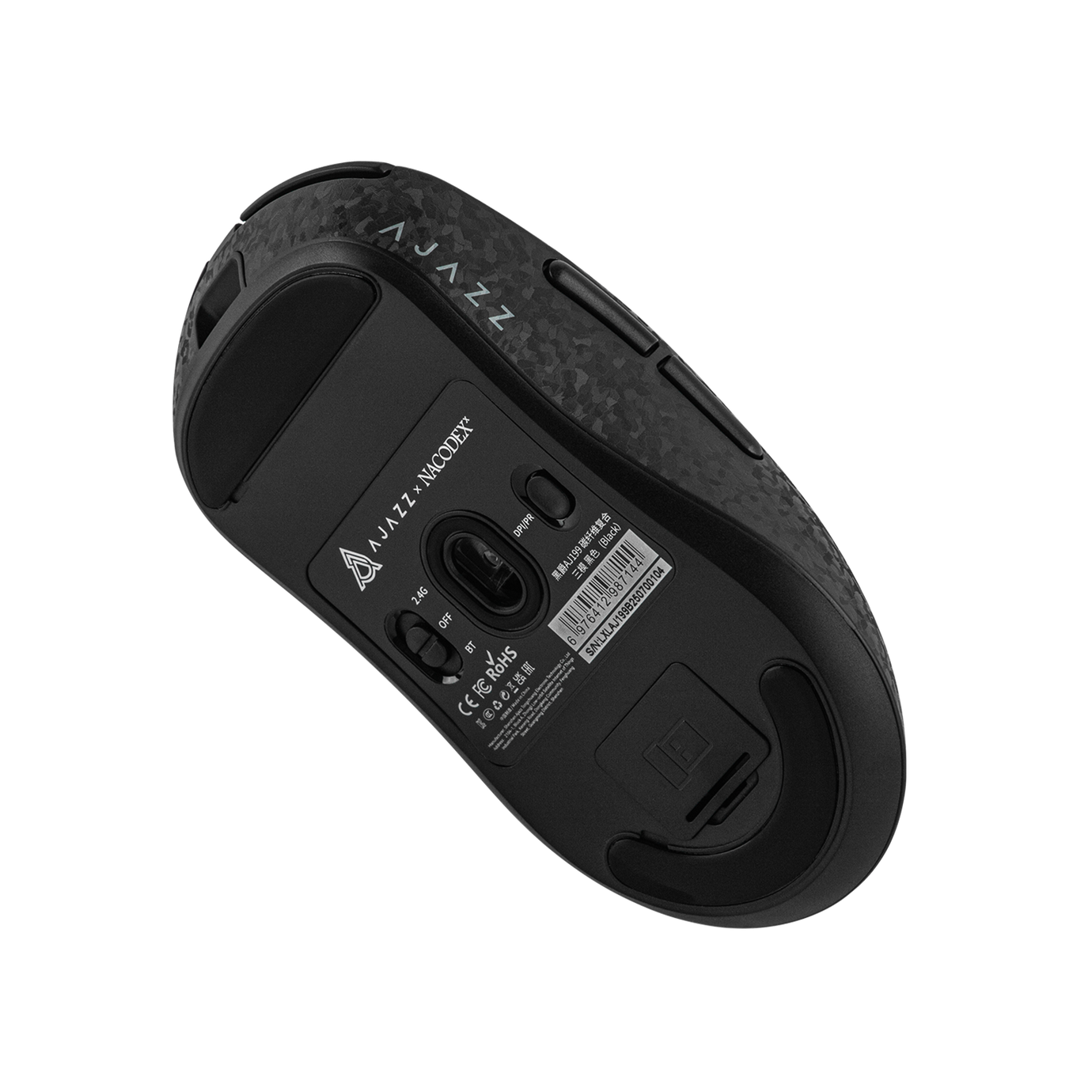 AJAZZ AJ199 Carbon Fiber Mouse – MechLands
