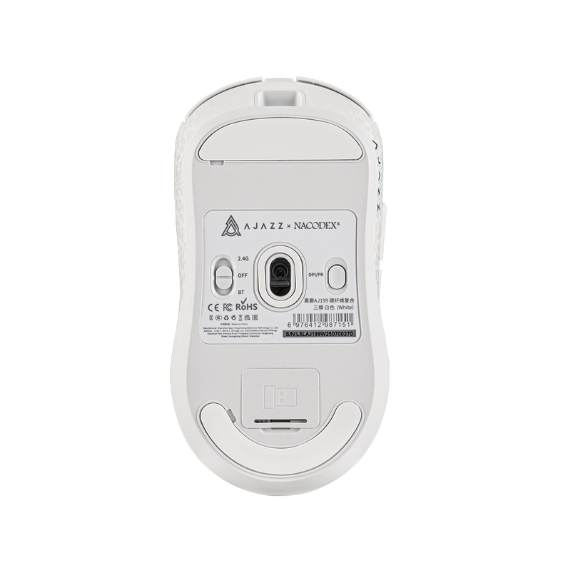 AJAZZ AJ199 Carbon Fiber Mouse – MechLands