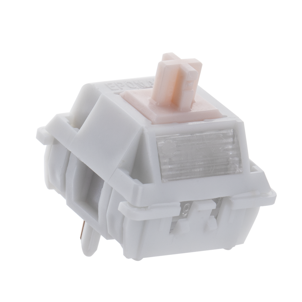 EPOMAKER Cream Marble Switch Set – MechLands