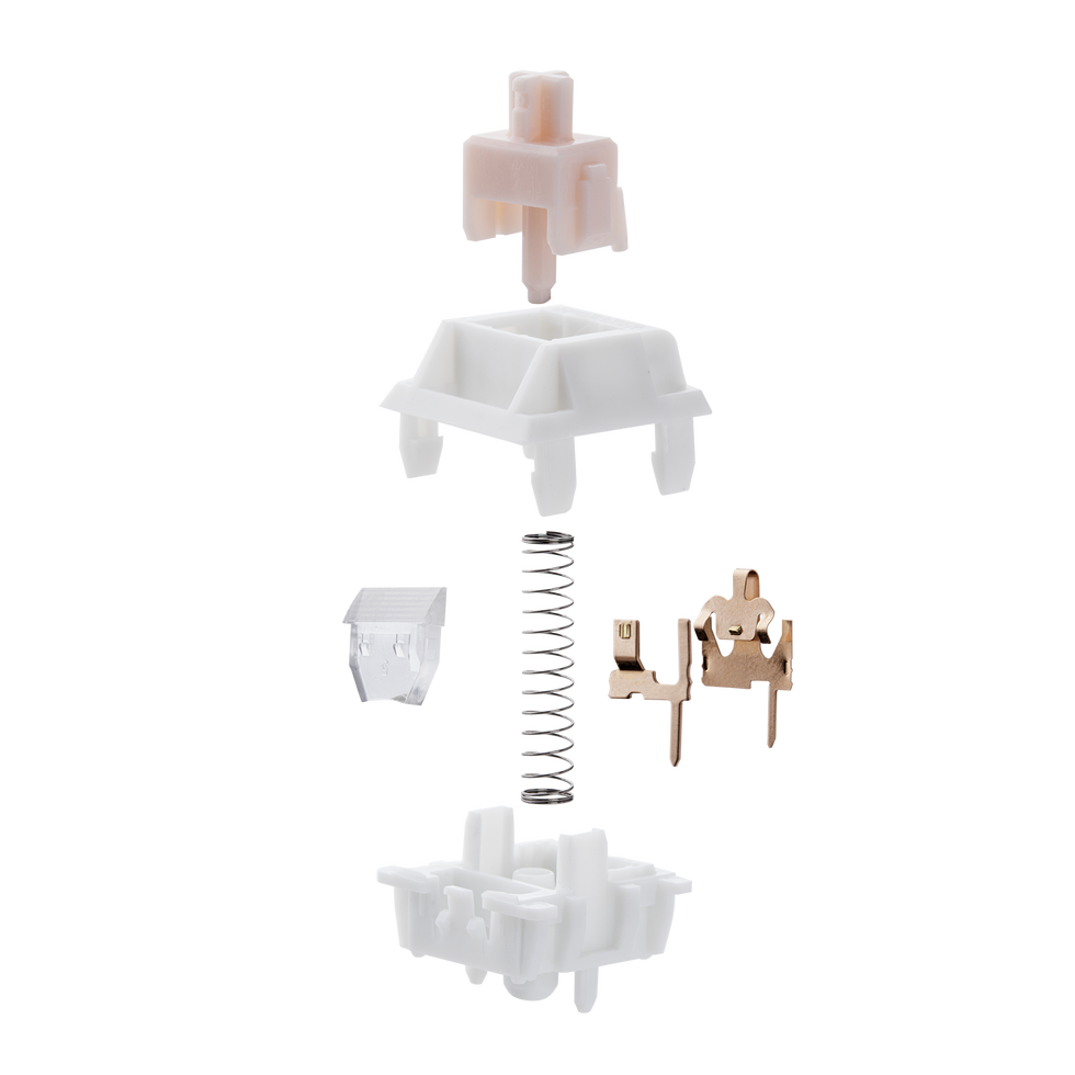 EPOMAKER Cream Marble Switch Set – MechLands