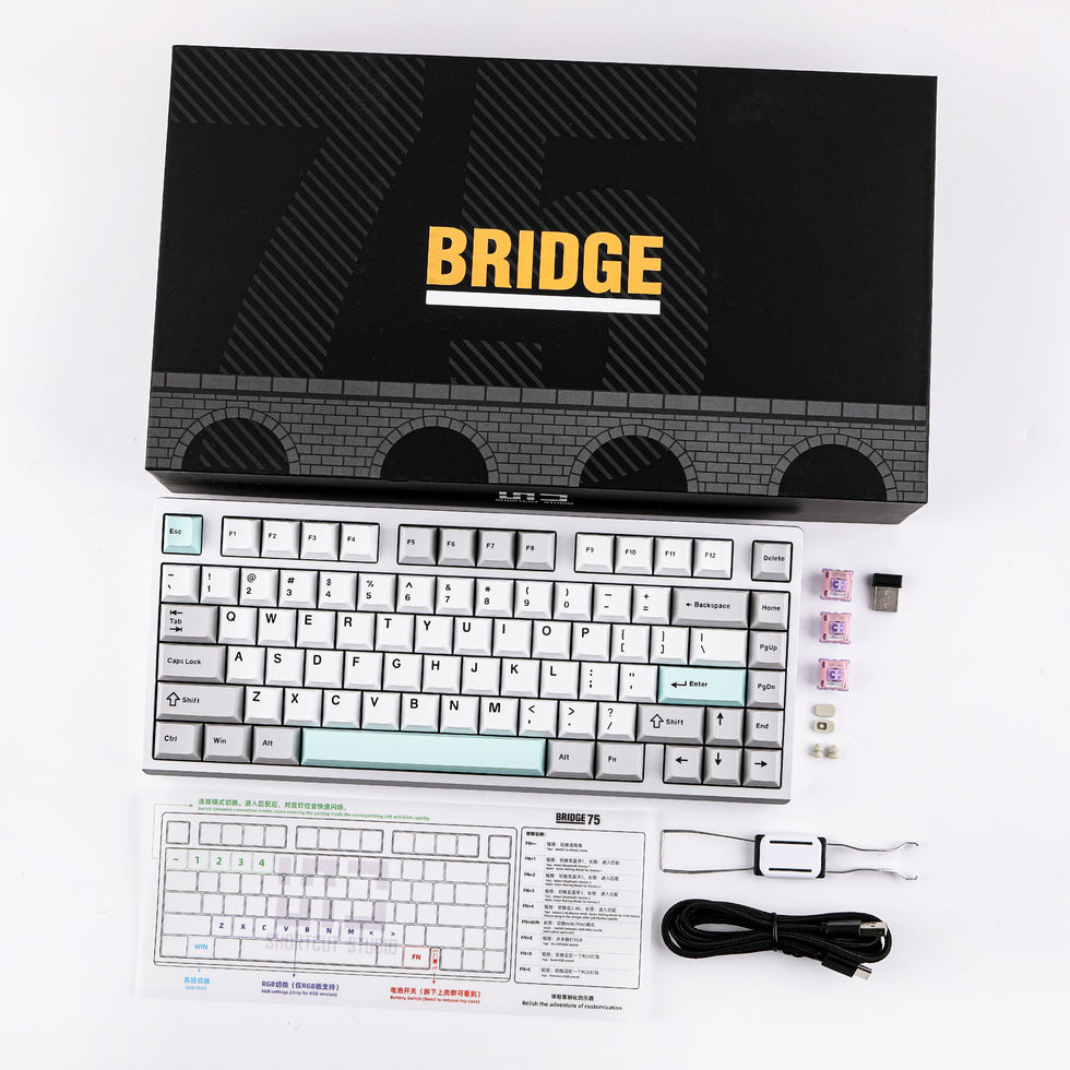 Shortcut Studio Bridge75 Series – MechLands