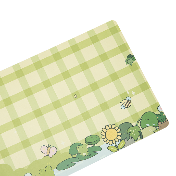 KiiBOOM X Cosydiaries Rainy Froggy Day Desk Mat – MechLands